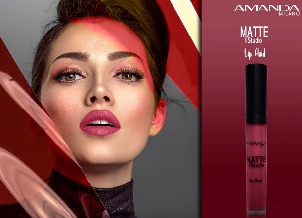 روج اماندا مات استوديو Amanda Matte Studio Lip Fluid - بنات حوا